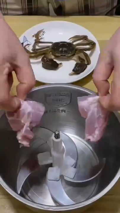 SIMMO Meat Grinder Chopper 500W Penggiling Bumbu Daging Sayur Buah ...