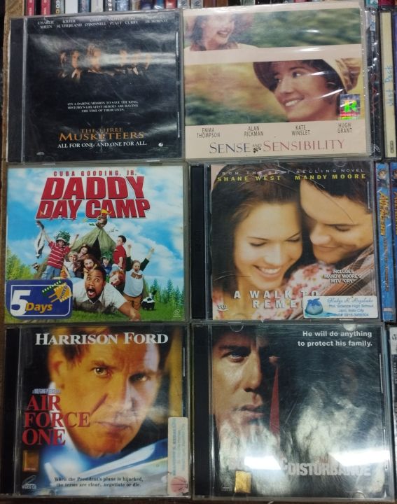 New Arrivals VCD Movies (Pre-owned) (Mostly With Penmarks On Disc ...