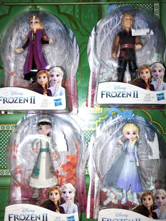 #68 Frozen 2 Elsa and Anna mini figures | Lazada PH
