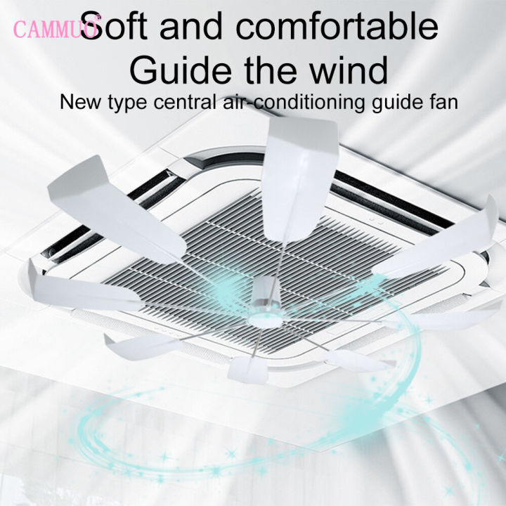 Cammuo New Upgrade Air Conditioning Wind Deflector Anti Direct Bubbles ...