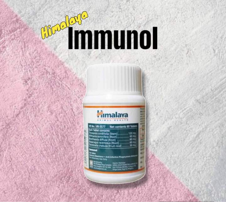 HIMALAYA IMMUNOL 60 TABLETS | Lazada PH
