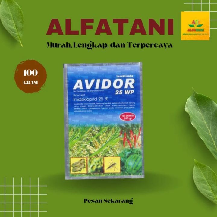 Insektisida Avidor 25WP 100gram | Lazada Indonesia