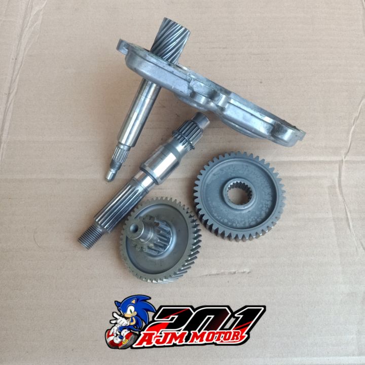 Gigi rasio Girbox - Gear transmisi gardan yamaha Mio sporty lama - mio ...