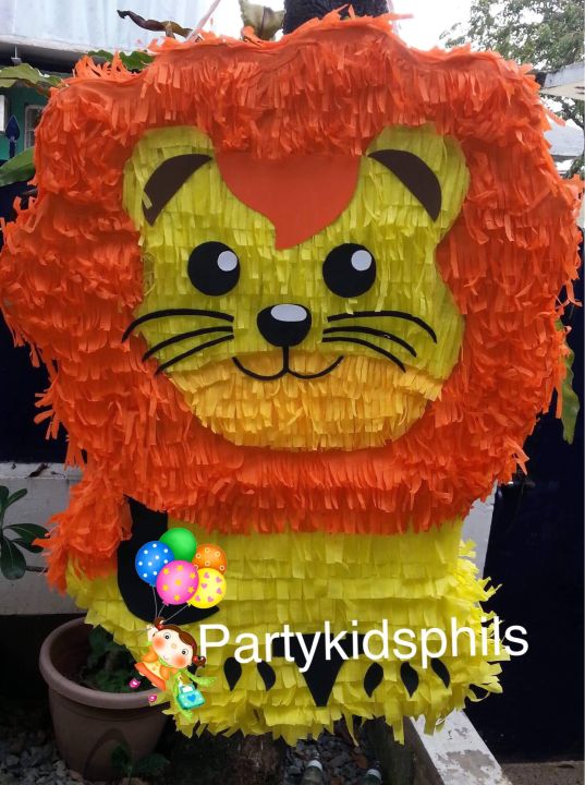 Safari Pinata - 100% Hand made | Lazada PH