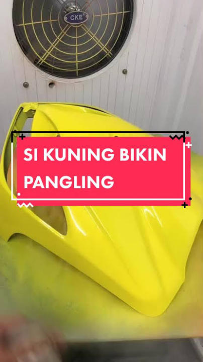 cat duco cat motor dan mobil cat kuning pearl (metalik) kuning metalik ...