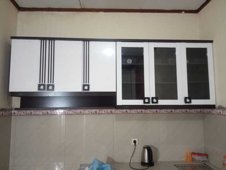 KITCHEN SET ATAS DAPUR 6 PINTU | Lazada Indonesia