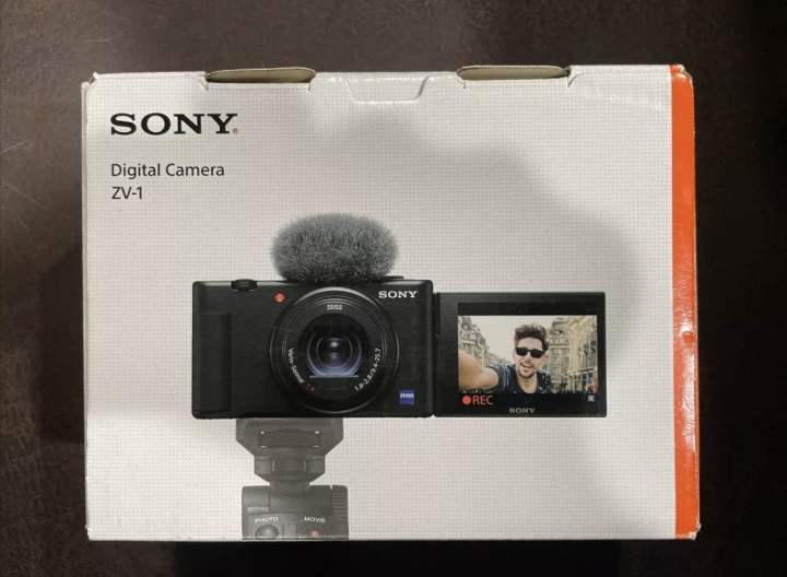 Sony ZV-1 Digital camera Vlogging YouTube Flip Screen 4K HDR Touchscreen | Lazada PH