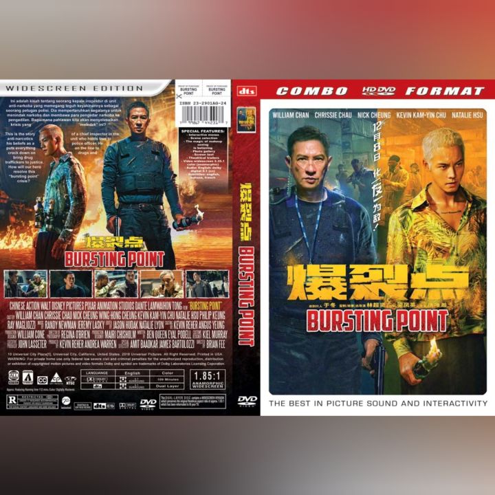 Dvd Film Bursting Point (2024) | Lazada Indonesia