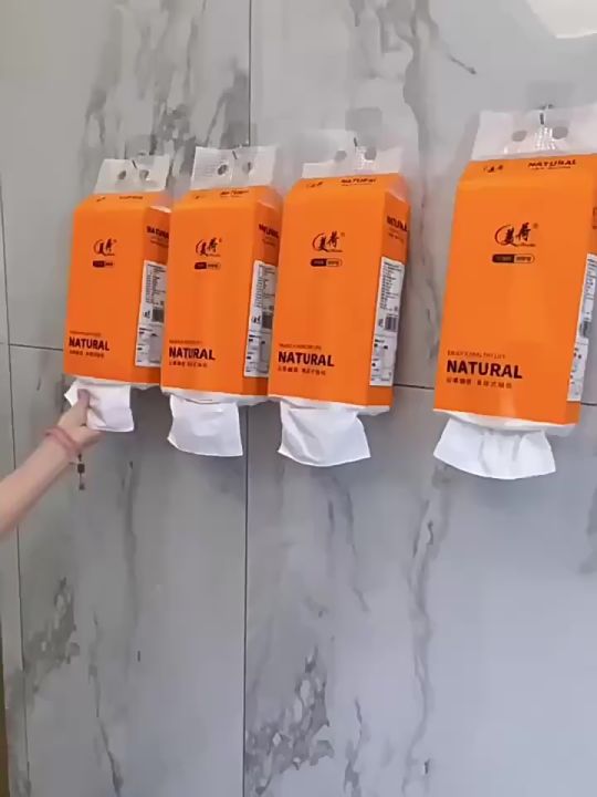 Soft Tissue Wall Hanging Tissue 1280sheets / 4ply / 1pack Tisu Gantung ...