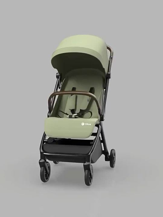 Qtus Quintas Q5 Baby Carriage Self-Gravity Lightweight One-Click Car ...