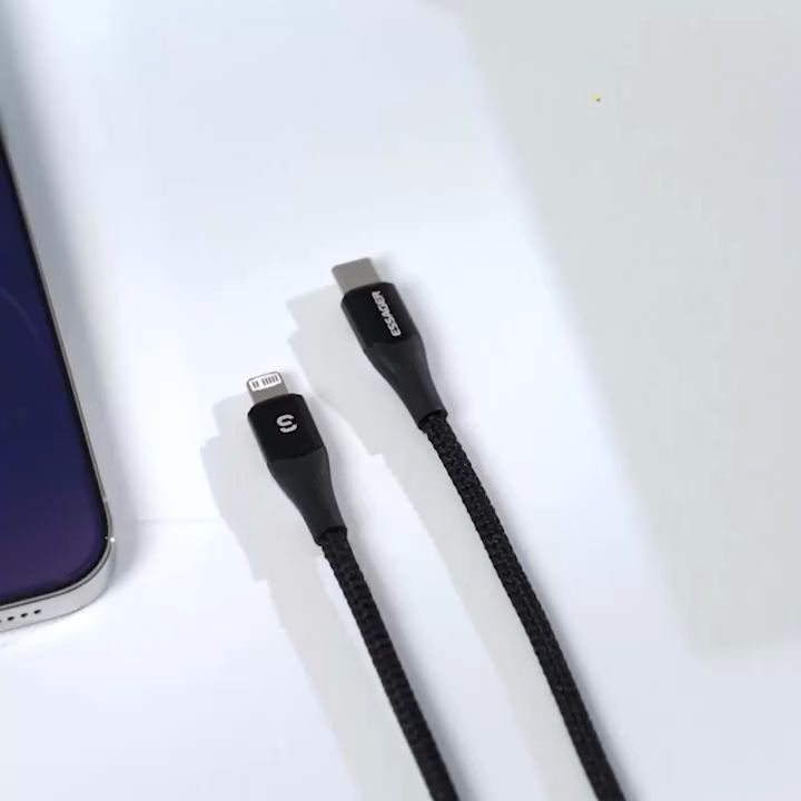 Essager PD 29w/27W/20W สาย usb c เป็น L ชาร์จเร็ว สําหรับสาย IP 7-14 ...