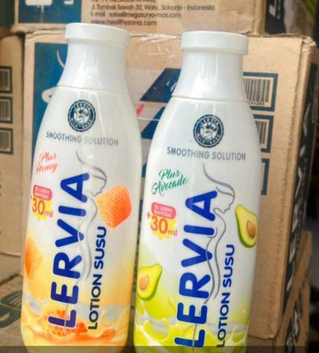 Lervia lotion susu 100ml /200 ml ( ALL VARIANT ) | Lazada Indonesia