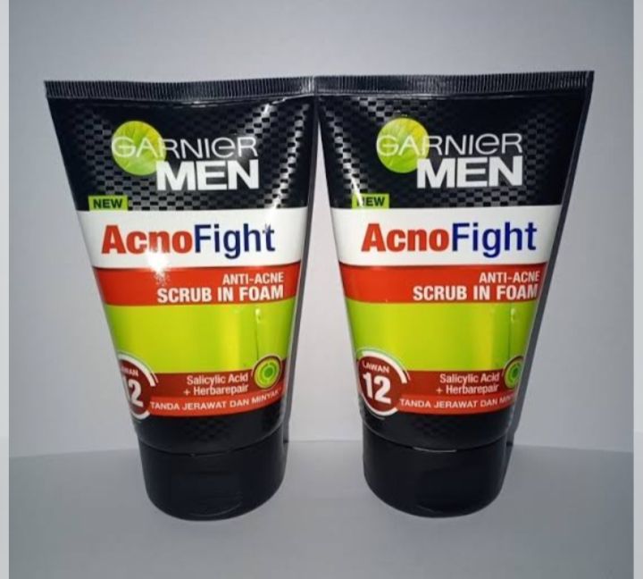 GARNIER ACNO FIGHT 100 ml | Lazada Indonesia
