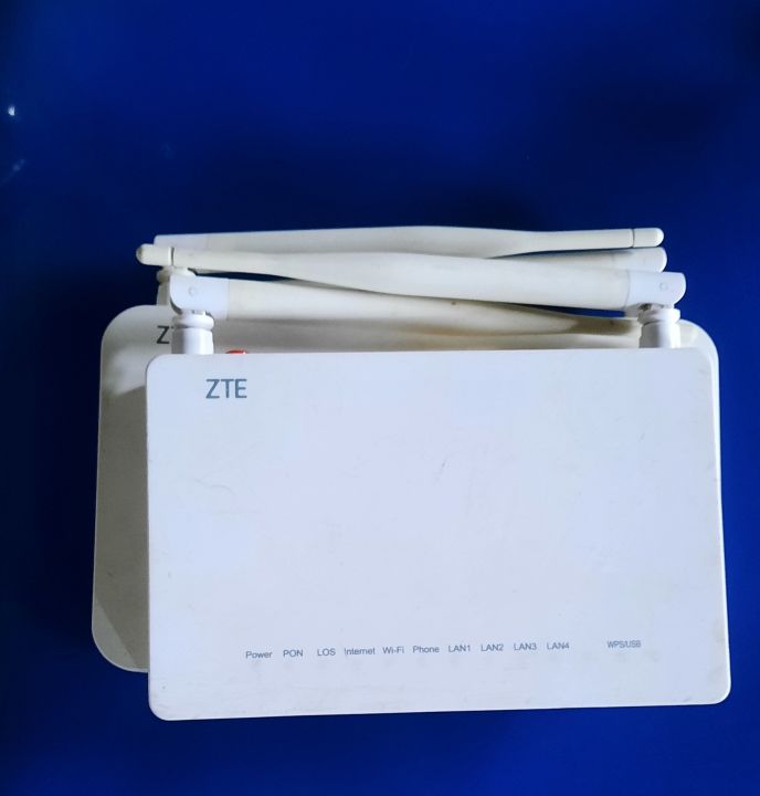 modem router ZXHN ZTE f609 v3 | Lazada Indonesia