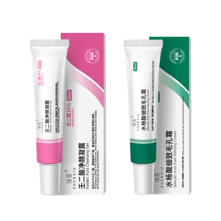 Azelaic Acid Gel 15% Acne Treatment Cream Sodium Diacid Salicylate ... Azelaic Acid Gel 15% Acne Treatment Cream Sodium Diacid Salicylate ...