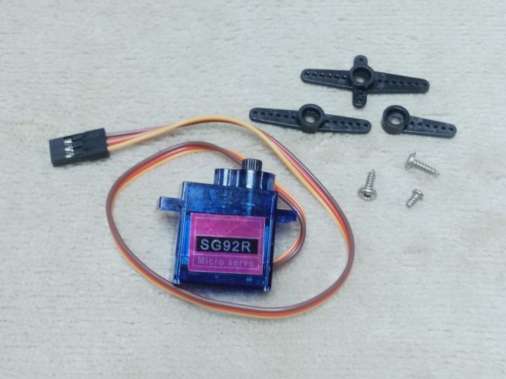 Sg92r Servo Micro Motor 25kg 48v Lazada Ph 