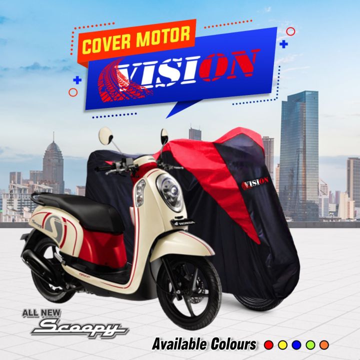 Jas Body Motor Honda Scoopy Mantel Body Motor Honda Scoopy Kelambu Body ...