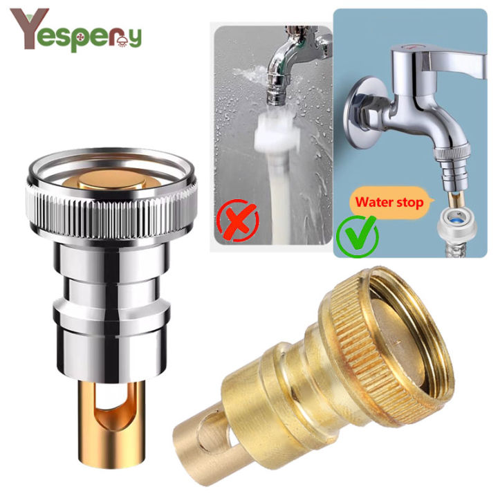 YESPERY Washing Machine Faucet Water Stop Valve Full-automatic Anti ...