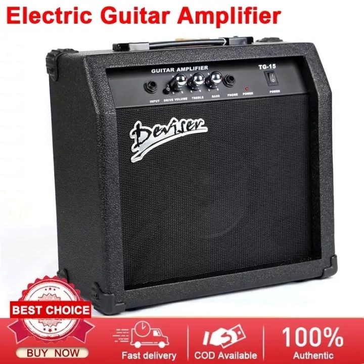 Deviser 5/15/30W Electric Guitar Amplifier Deviser TG-15 Electric ...