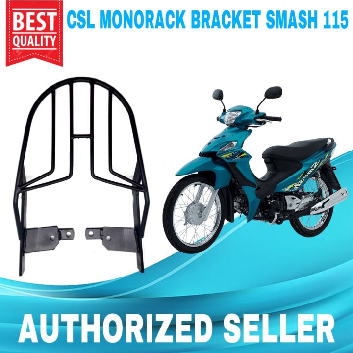 SUZUKI SMASH115 / SMASH 115 MONORACK BRACKET FOR TOPBOX BRACKET ...