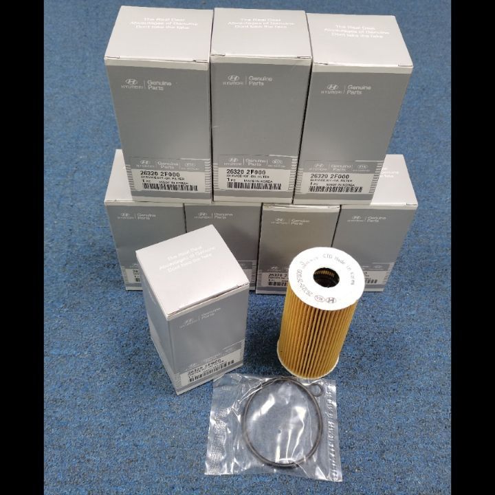 OIL FILTER HYUNDAI SANTA FE 2.2 , KIA SORENTO XM 2.2 , KIA CARNIVAL 2.2 ...