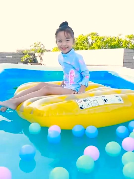 Large Inflatable Swimming Pool Children Adult Indoor Swimming Pool ...