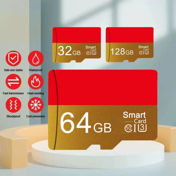 High Speed Micro TF SD Card 64GB 32GB TF Flash Memory Card Driving Recorder | Lazada PH