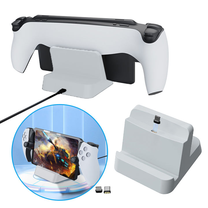 Handheld Console Charger with Type C Head Game Console Charger Dock ...