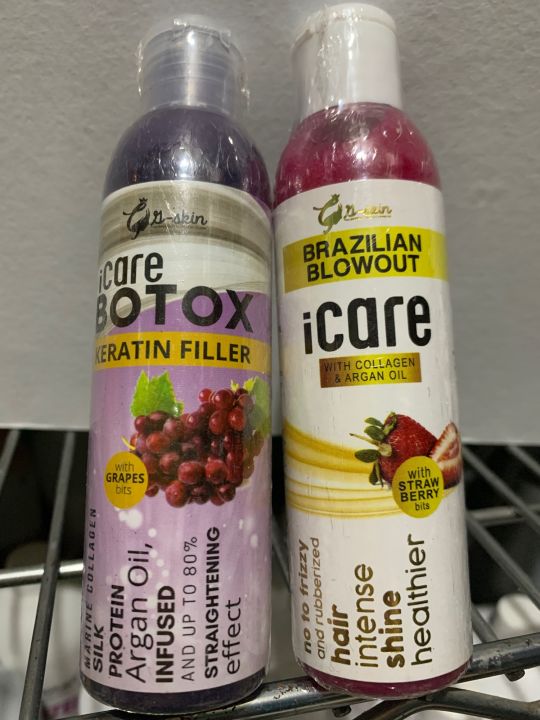 ORIGINAL ICARE BRAZILLIAN BLOWOUT and ICARE BOTOX 100ml | Lazada PH