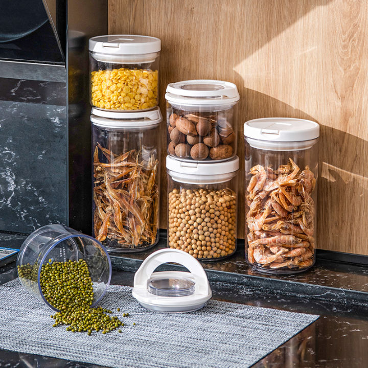 Durable Airtight Food Storage Container – Safe, Secure & Space-Saving ...