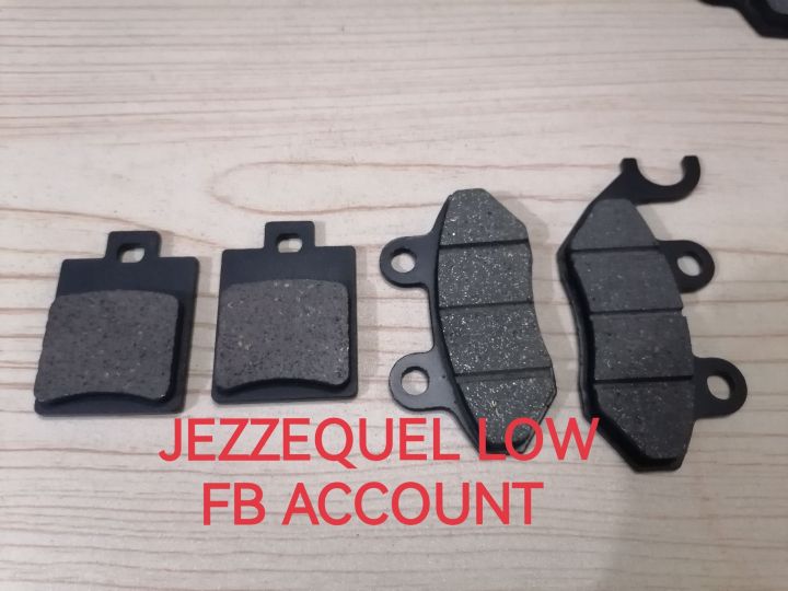 SYM JET X 150 & CRUISYM 150 FRONT & REAR BREAKPAD JAPAN MADE HARD ...