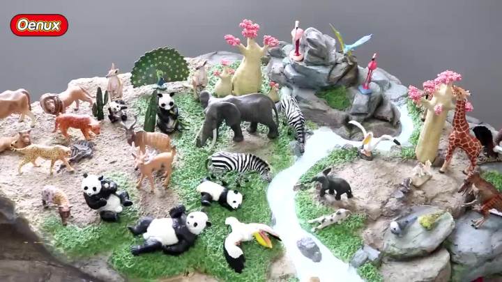 Children's Simulation Solid Insect Animal Model Set Medium Grasshopper ...