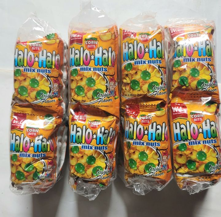 4 Pack Halo Halo Mix Nuts | Lazada PH