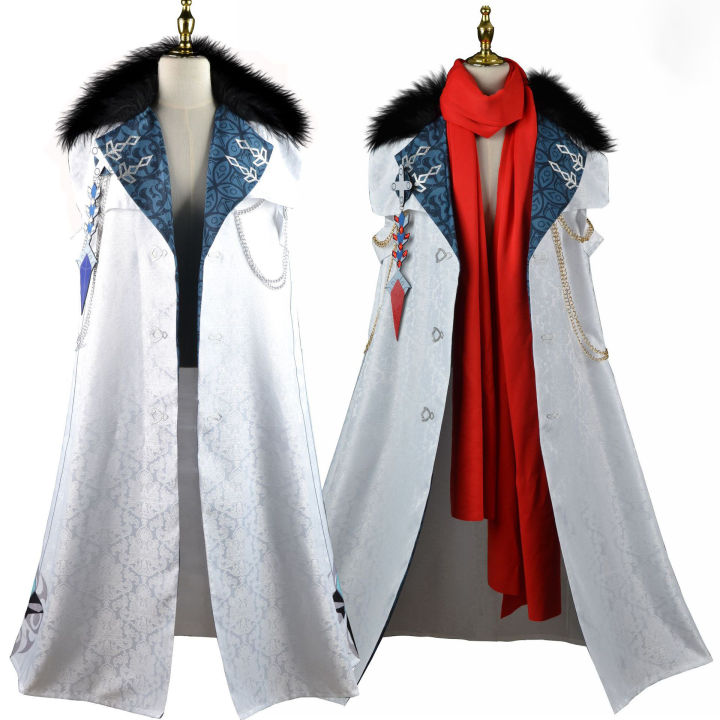 Fatui Harbinger Cosplay Costume Arlecchino Cloak Columbina Cloak SR ...
