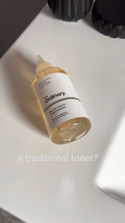 The Ordinary Glycolic Acid Toner For Face Whitening Scrubs Exfoliators ...