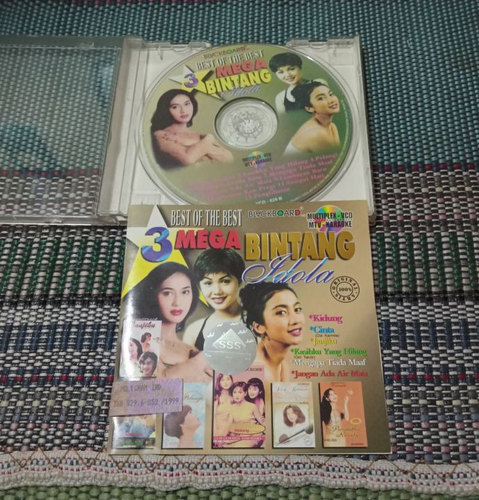 Kaset VCD Ori 3 Mega Bintang Idola | Lazada Indonesia