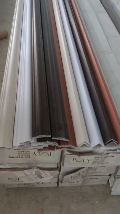 DIY Home Design 6FT PVC Wall Skirting / Beading / Lining Waterproof PVC ...
