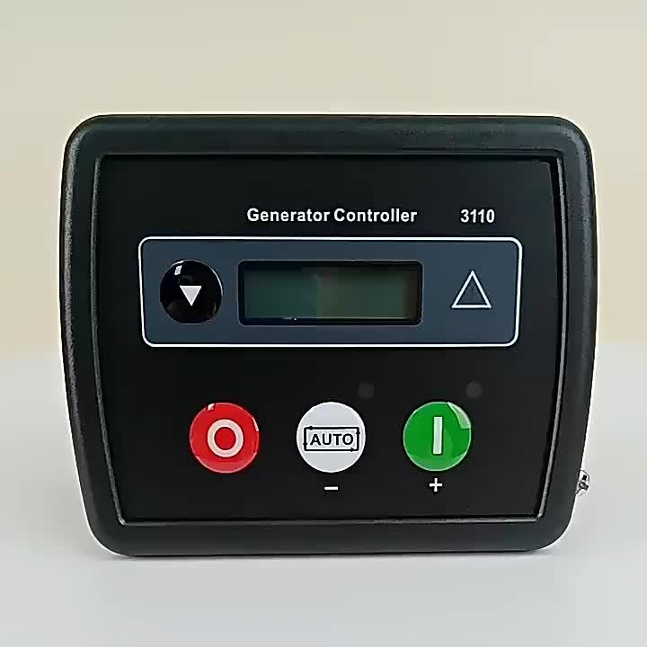 Diesel Generator Accessories DSE3110 Controller Diesel Generator Set ...