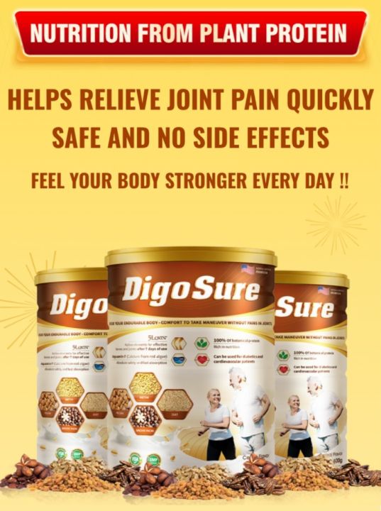Original DigoSure Milk for Osteoarthritis, Gout, Joint Pain, Bone ...