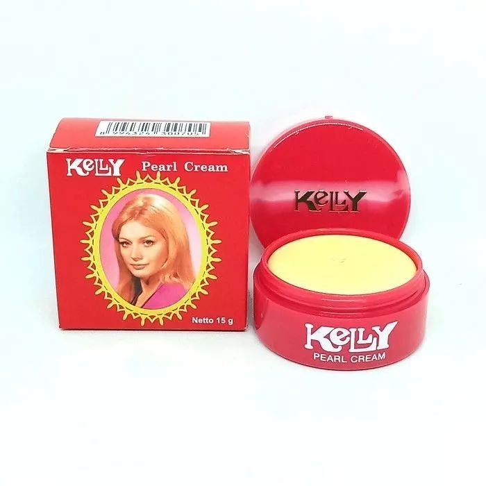 Kelly Pearl Cream 15gr ( Besar ) & 5gr ( Kecil ) | Lazada Indonesia