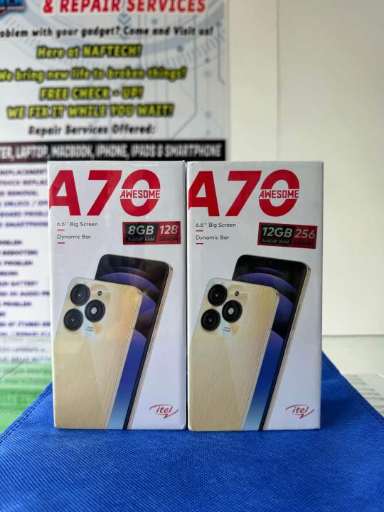 ITEL A70 128/256 | Lazada PH