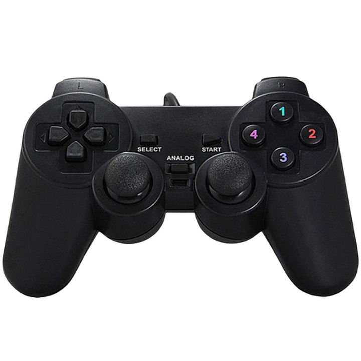 Wired 208 USB PC Controller Joystick For PC Computer Laptop Gaming ...
