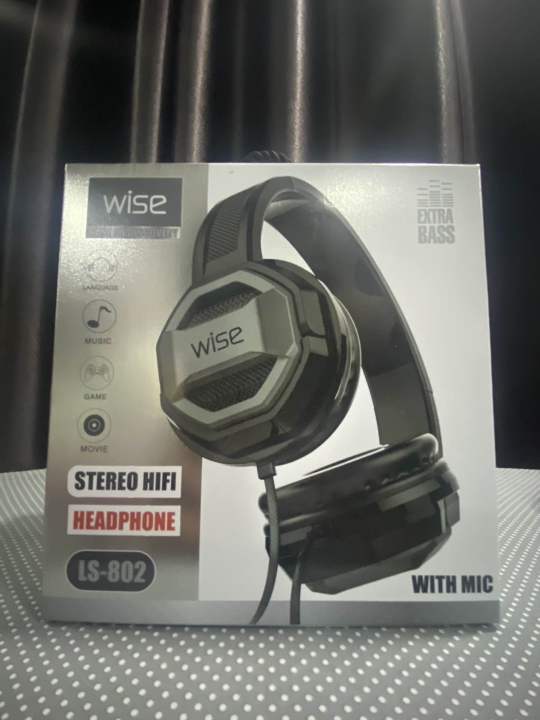 หูฟัง Wise Headphone LS-802 | Lazada.co.th