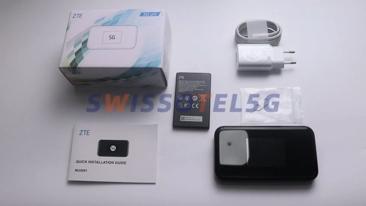 ZTE 5G Optus MU5001 เราเตอร์ปลั๊กอิน โมเด็ม 6 ฮอตสปอตมือถือ 5G | Lazada ...