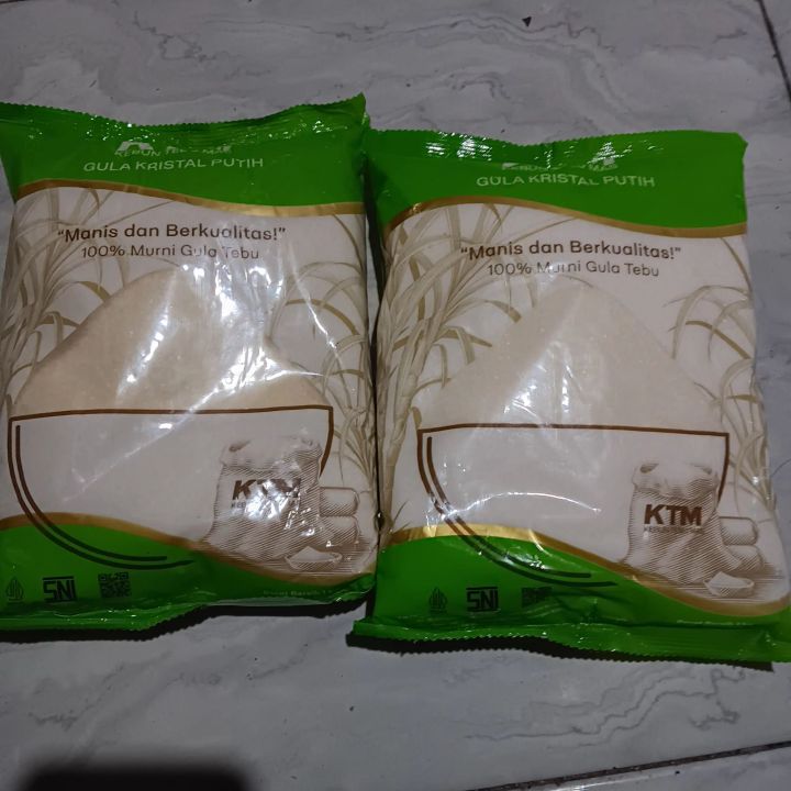 gula premium gula pasir KTM 1kg | Lazada Indonesia