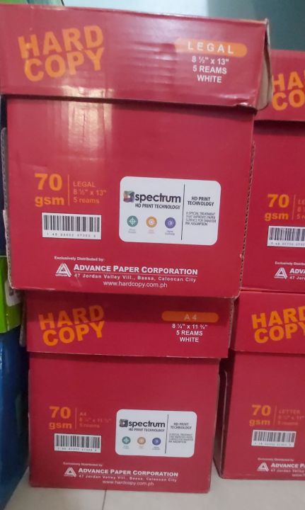 Hard Copy Bond paper Long | Lazada PH