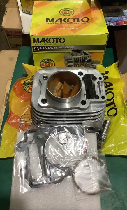 Barako 1 & 2 cylinder block kit makoto with gasket | Lazada PH