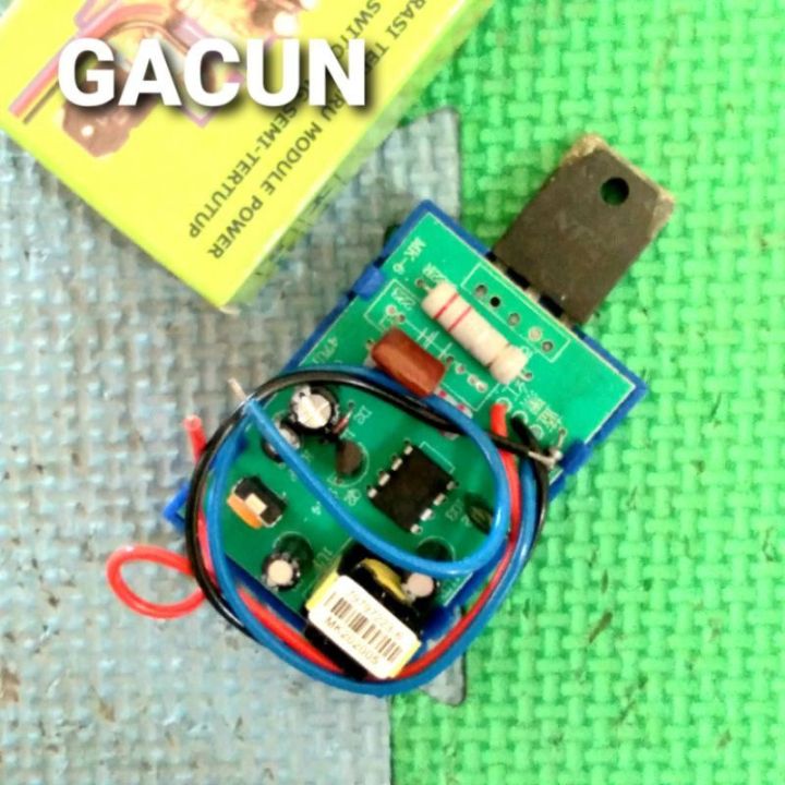 Gacun MK21C 6A real pict gacun power supply | Lazada Indonesia