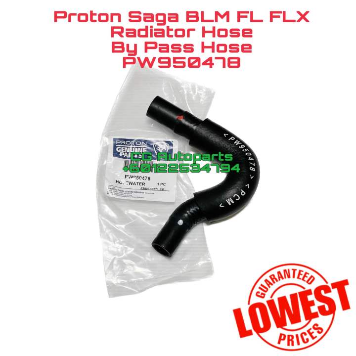 Proton Saga BLM FL FLX Radiator Hose By Pass Hose PW950478 | Lazada
