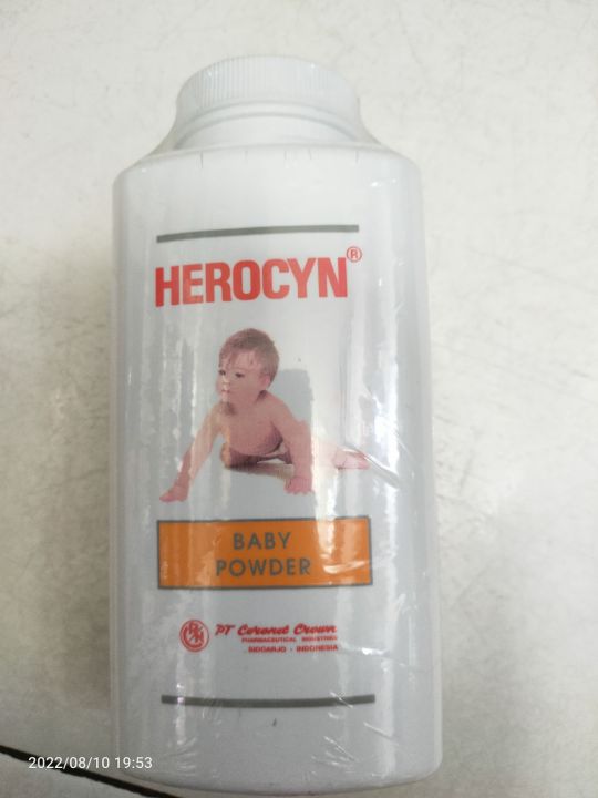 herocin baby bedak gatal biang keringat | Lazada Indonesia